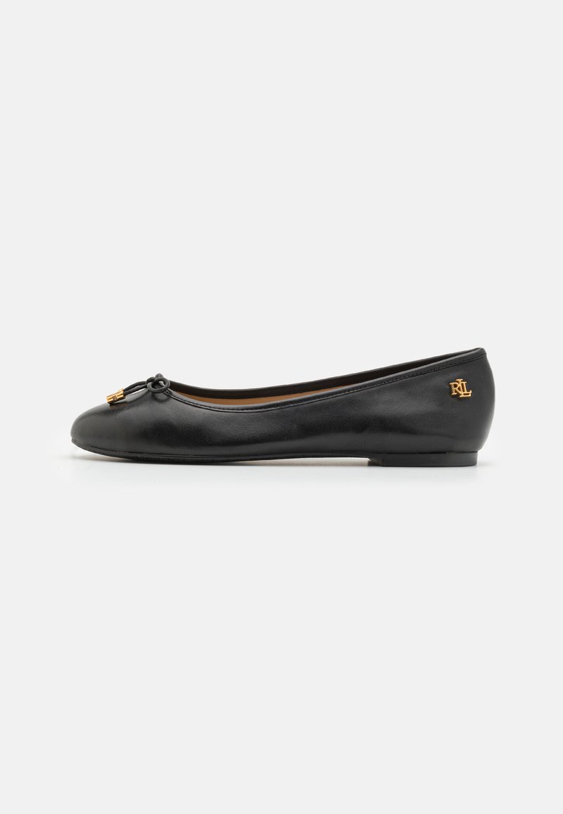 Lauren Ralph Lauren JAYNA FLATS BALLET - Ballet pumps - black - Zalando ...