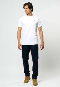 MCS OHIO 3 PACK - T-paita - dark sap white summer song/vaaleansininen ...