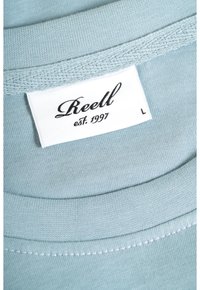 Reell STAPLE LOGO - T-Shirt basic - blue map/hellblau - Zalando.de
