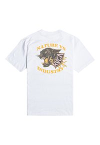 RVCA PANTHER - T-shirts print - white/hvid - Zalando.dk