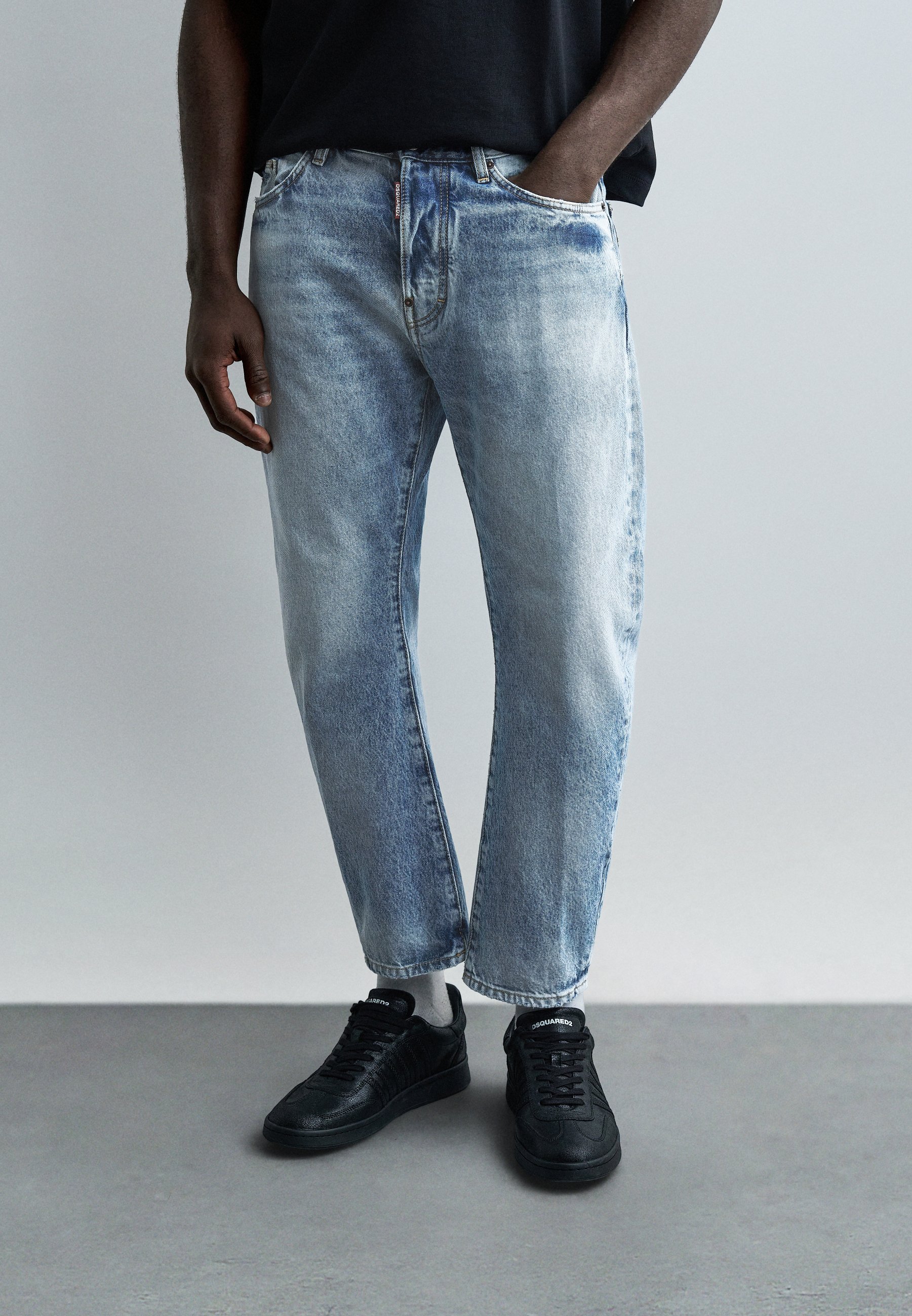 Dsquared2 Baggy Jeans - navy blue/blue denim - Zalando.ch