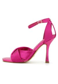 Guess Sandales à talons hauts - fuxia/rose fluo - ZALANDO.FR