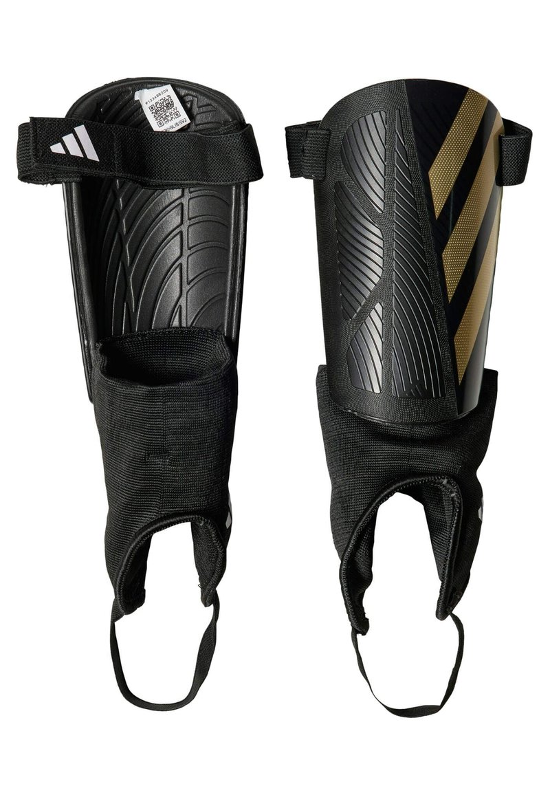 adidas Performance TIRO MATCH SHIN - Protection - black gold metallic ...