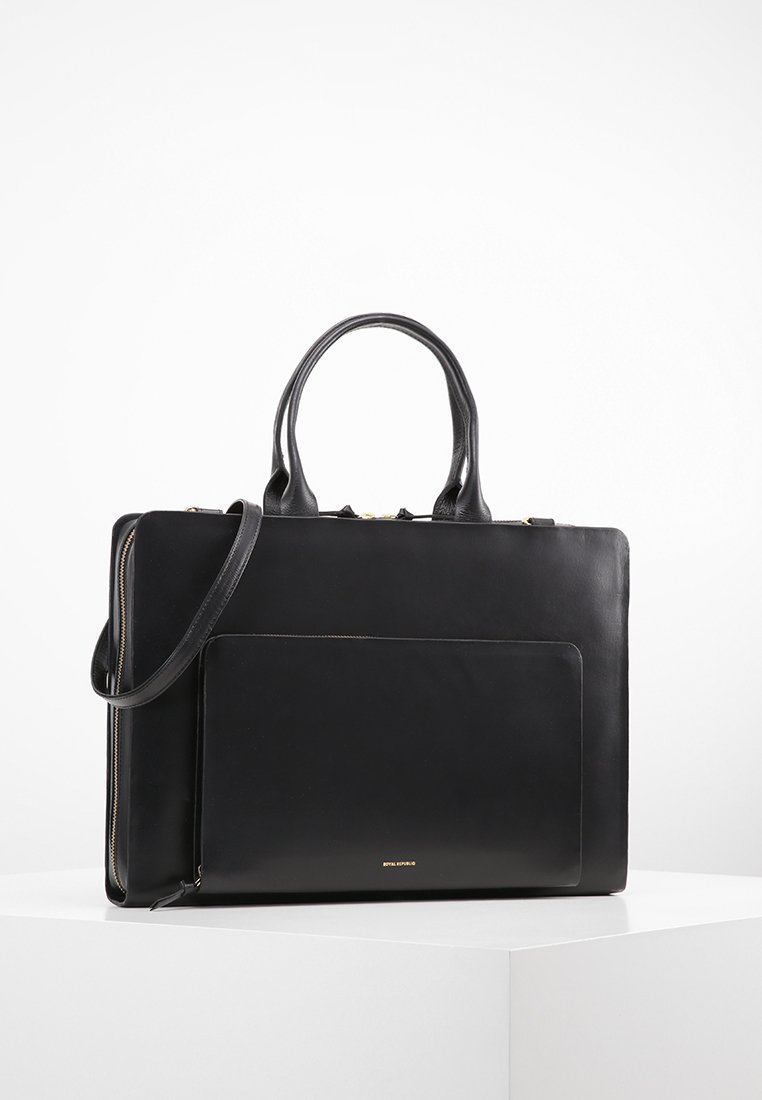Royal RepubliQ GALAX DAY - Briefcase - black - Zalando.ie