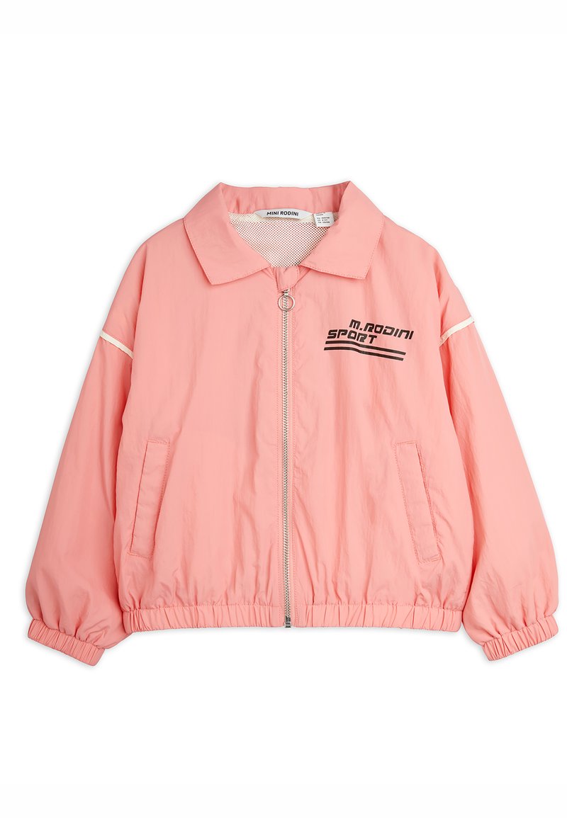 Mini Rodini WEIGHT LIFTING JACKET UNISEX - Übergangsjacke - pink ...
