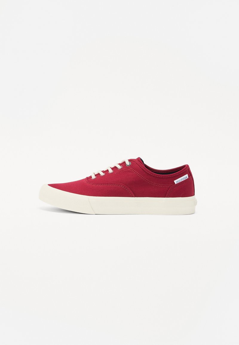 Tommy Hilfiger VULC LOW - Baskets basses - rouge - ZALANDO.FR