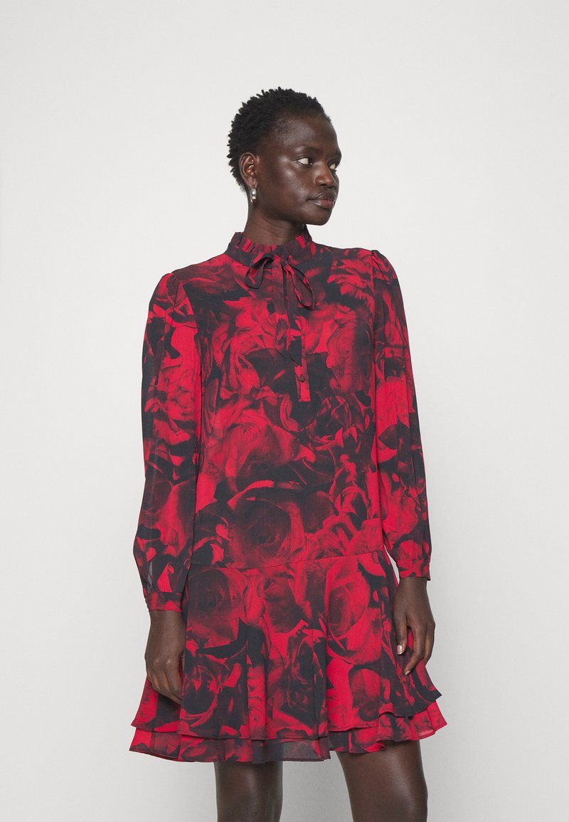 HUGO KANDRAS - Vestido informal - open miscellaneous/multicolor ...