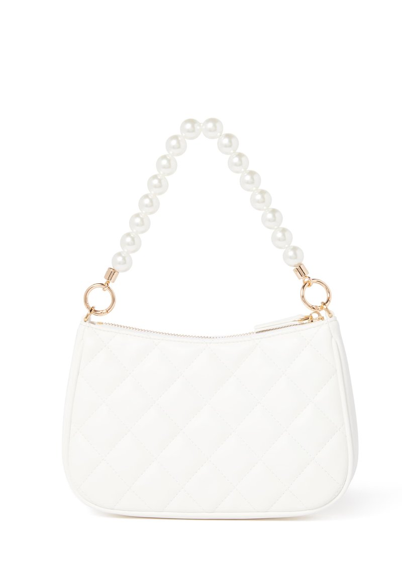 Forever New PENELOPE QUILT SHOULDER BAG - Handbag - white - Zalando.ie