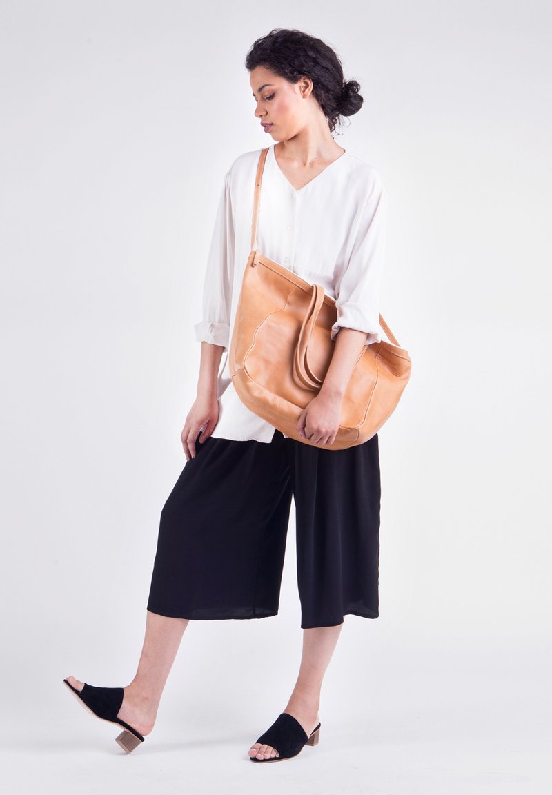 BALAGAN IMA L - Torba na zakupy/beżowy - Zalando.pl