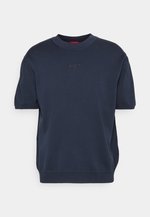HUGO SDIPPO - T-Shirt basic - navy/dunkelblau - Zalando.de