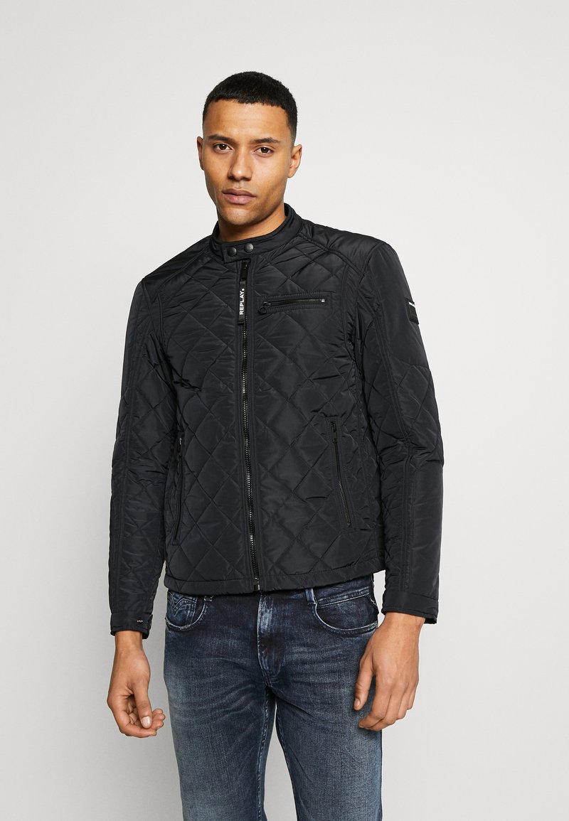 Replay JACKET - Overgangsjakke - black/sort - Zalando.dk