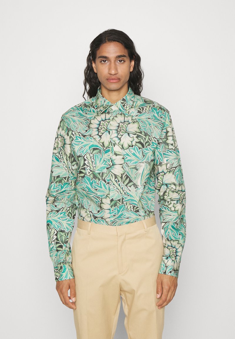Twisted Tailor MORRIS SHIRT - Shirt - green/dark green - Zalando.ie