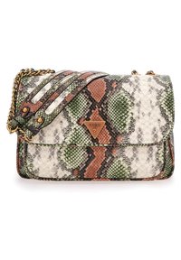 Guess BECCI MIT PRINT IN PYTHON-OPTIK - Across body bag - mehrfarbig ...
