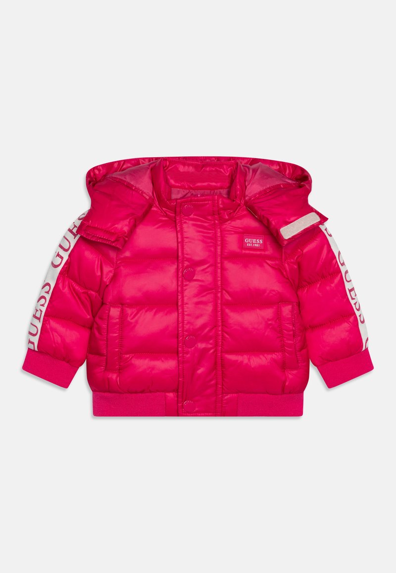 Guess TODDLER PADDED - Winter jacket - striking fuchsia/pink - Zalando ...