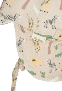 Sterntaler MIT NACKENSCHUTZ SAFARI - Beanie - beige - Zalando