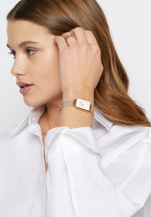 Daniel Wellington QUADRO - Ure - gold-coloured/guldfarvet - Zalando.dk