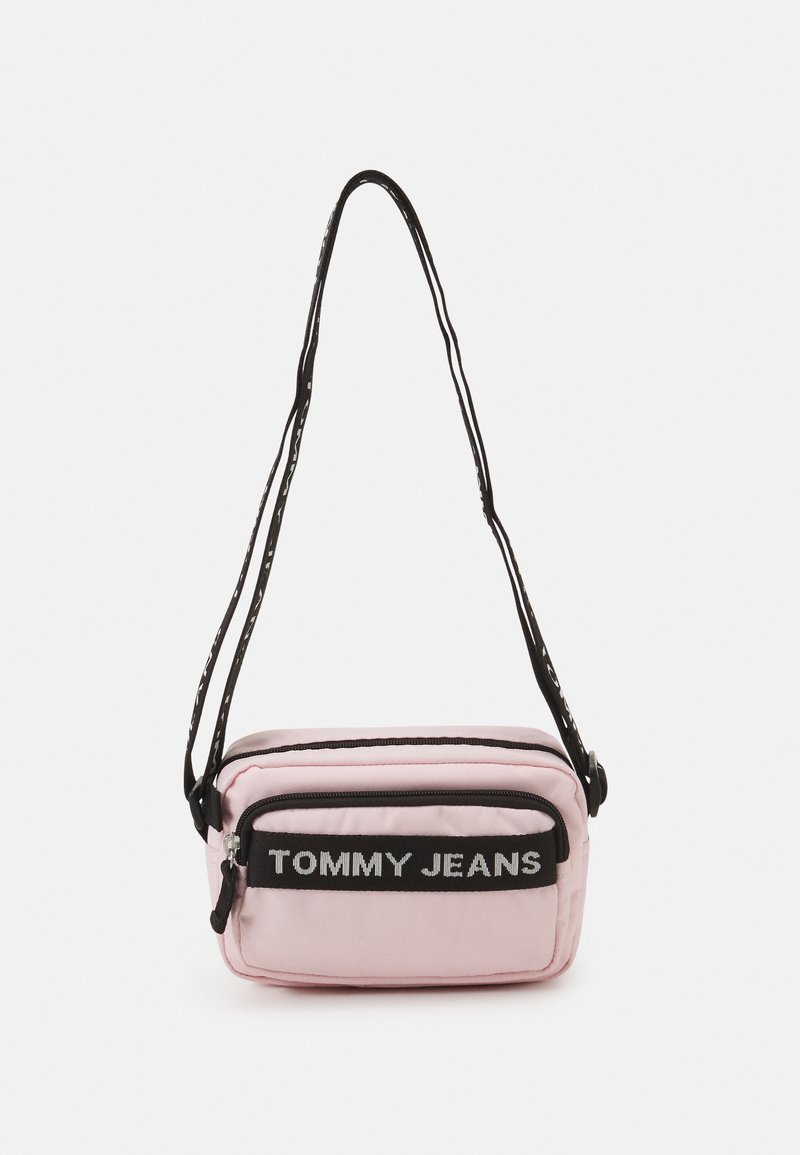 Tommy Jeans ESSENTIAL CROSSOVER - Across body bag - precious pink/pink ...