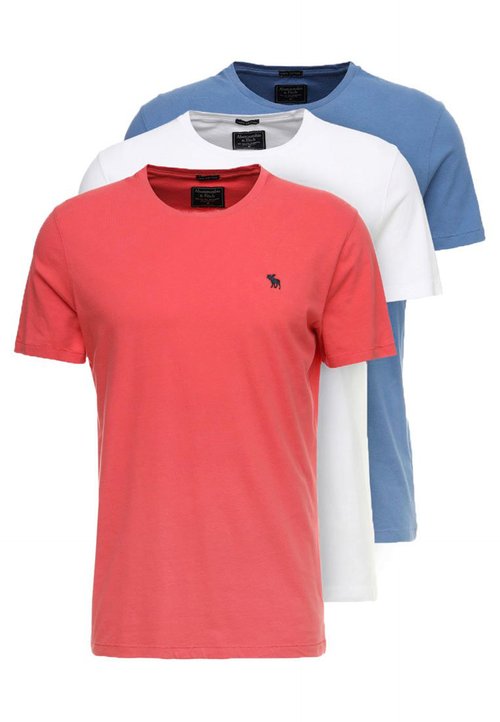 Rode Basic T-shirts voor heren • ZALANDO • Online shop