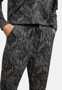 Liberté Essentiel Nadrágok - night sky paisley/sötétkék - Zalando.hu