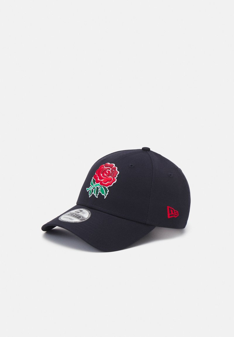 New Era England Rfu Core 9forty® Unisex Caps Navy White Mørkeblå