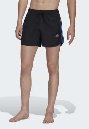 adidas Performance 3-STRIPES - Bañador - black/negro - Zalando.es