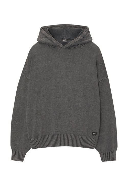 YOURTURN UNISEX - Relaxed fit -farkut - black denim/musta denim ...