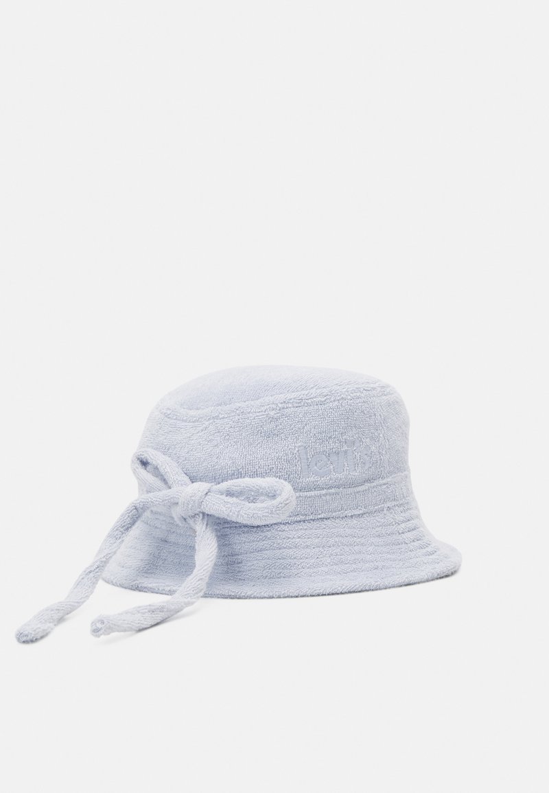 Levi's® POSTER LOGO BUCKET HAT - Hat - light blue/blue - Zalando