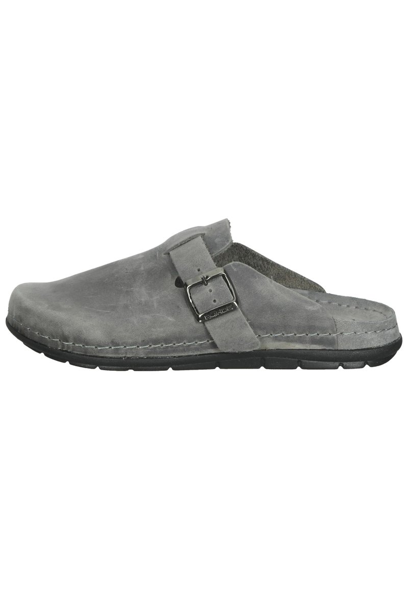Rohde Clogs - anthrazit/anthracite - Zalando.ie