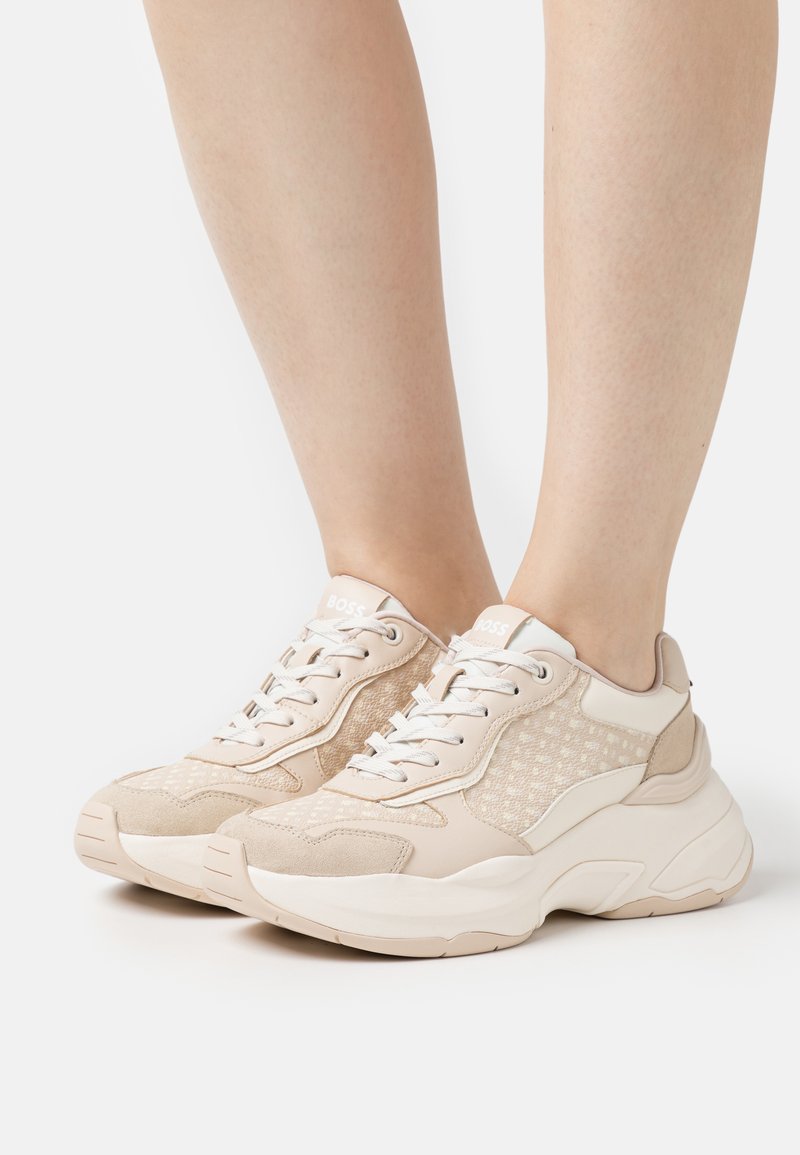BOSS Trainers - light beige/beige - Zalando.ie