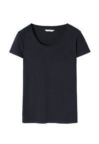 TATUUM ANTONINA - Basic T-shirt - navy/dark blue - Zalando