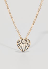 By Pariah SMALL AURORA DIAMOND NECKLACE - Collar - white/blanco ...