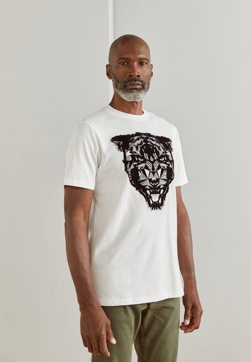 Antony Morato REGULAR FIT T-SHIRT - T-shirts print - cream/offwhite ...