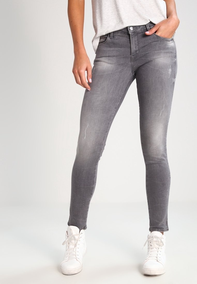 Guess Vaqueros pitillo - grey denim/denim gris - (Segunda mano ...