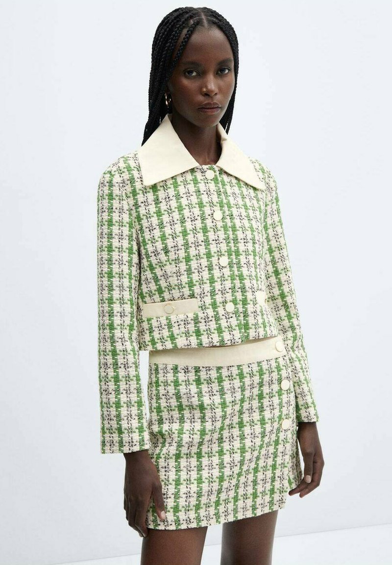 Mango TWIGGY-H - Summer jacket - vert/green - Zalando.ie