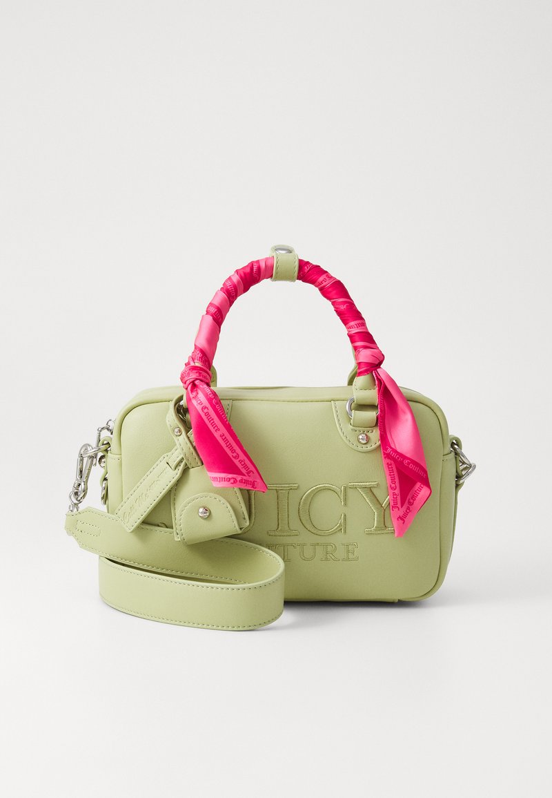 Juicy Couture GABRIELLE BOWLING - Handbag - piquant green/green ...