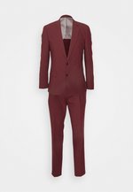 HUGO HANFRED GOWARD - Suit - open pink/red - Zalando.co.uk