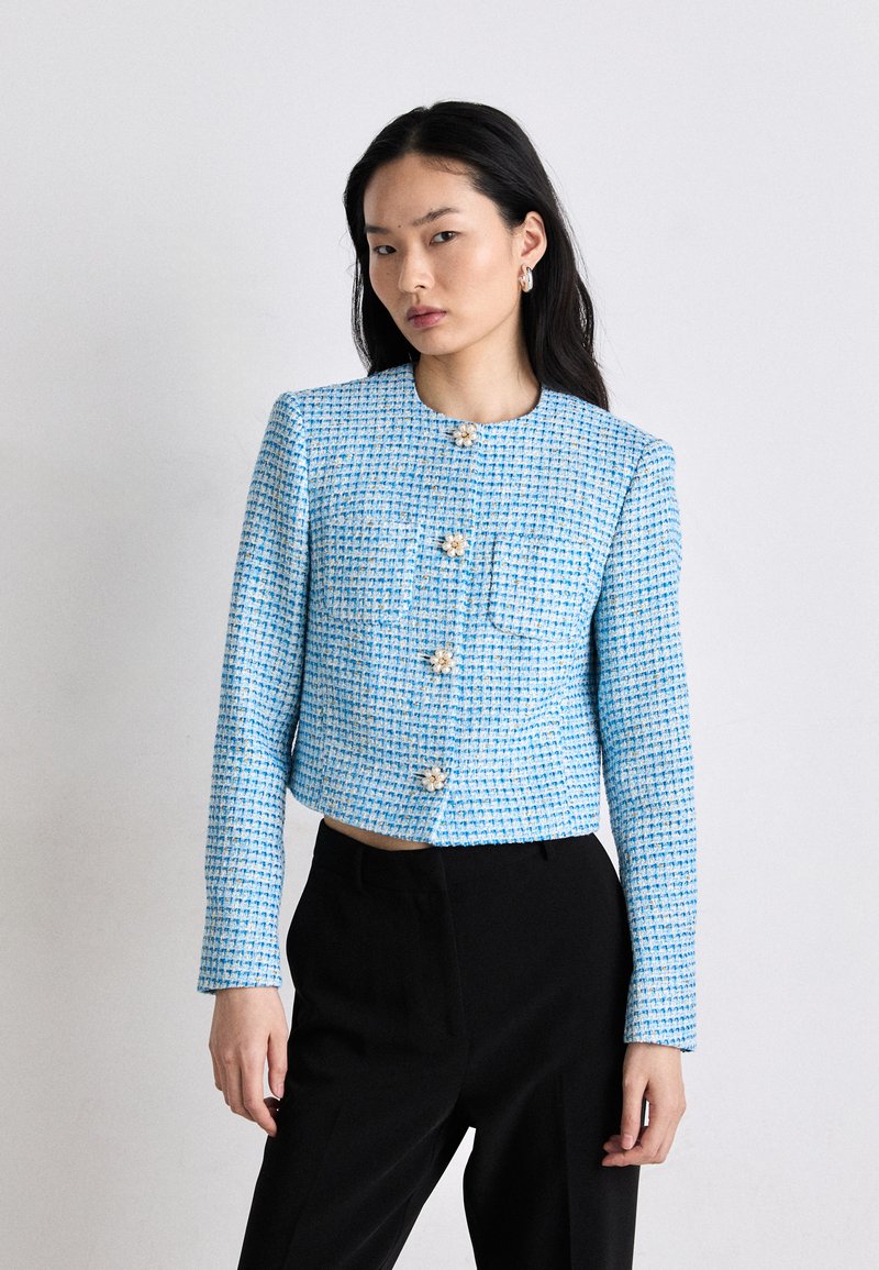 Marc Cain Blazer - light azure/blau - Zalando.at
