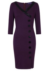 HotSquash Robe fourreau - dark purple/violet - ZALANDO.FR