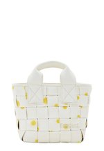 Desigual NEW SPLATTER VALD - Bolso de mano - white/blanco - Zalando.es