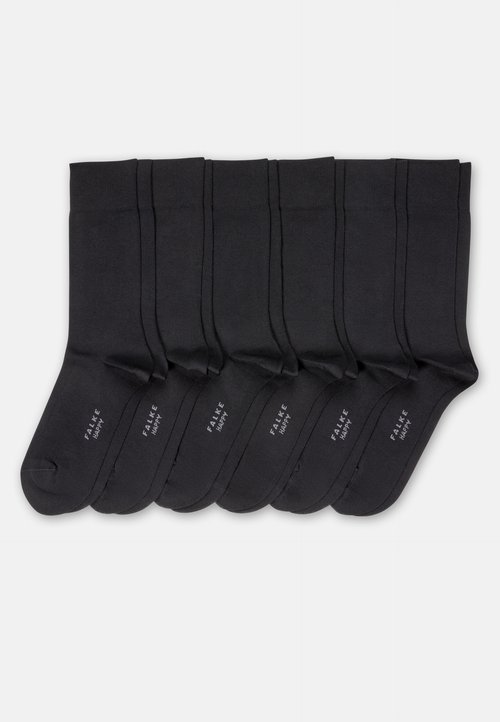 FALKE Tiago 3-Pack - Sokker - anthracite mel/antrasitt - Zalando.no