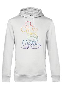 Henry Tiger MICKEY MOUSE BIG PRIDE - Kapuzenpullover - white/weiß ...