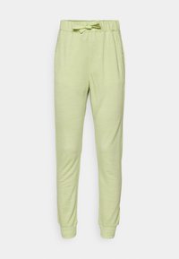 Icebreaker MERINO CRUSH - Tracksuit bottoms - glazen/light green - Zalando