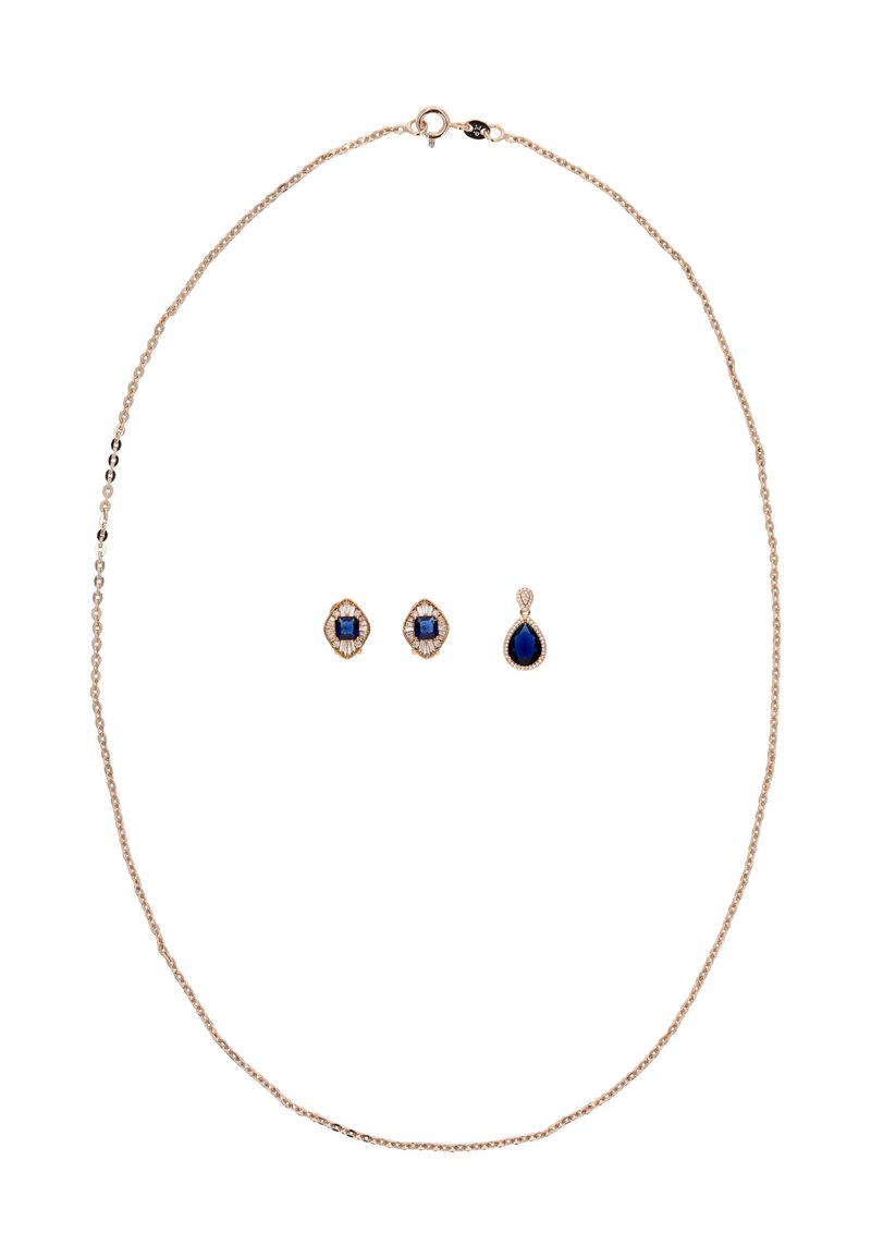 faina SET - Øreringe - gold-coloured/guldfarvet - Zalando.dk