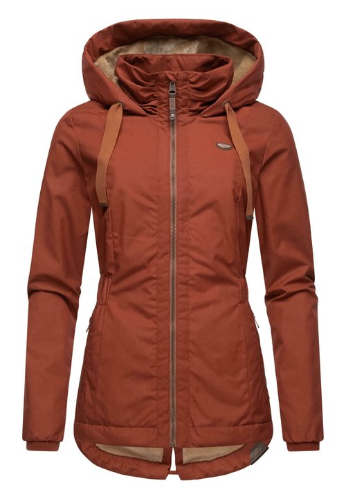 Ragwear YM Danka - Winterjacke - terracotta/braun - Zalando.ch