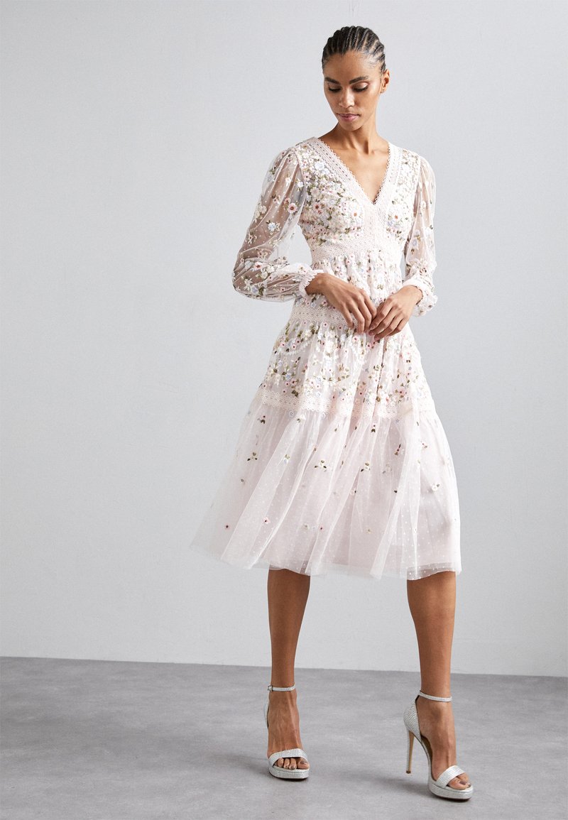 Needle & Thread GARLAND RIBBON MIDAXI DRESS - Cocktailkleid/festliches ...