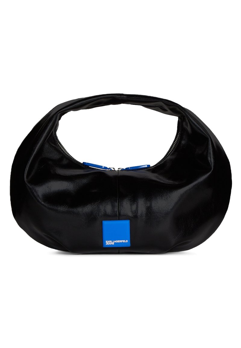 Karl Lagerfeld Jeans BOX LOGO - Handbag - black - Zalando.de