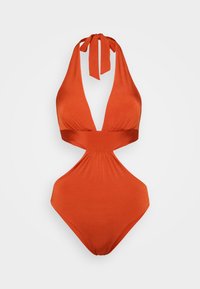 Max Mara Beachwear CASSIE - Badeanzug - rust/orange - Zalando.at