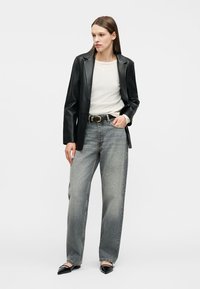 Won Hundred ALEXANDRA - Relaxed fit jeans - wantet grey/grey - Zalando ...