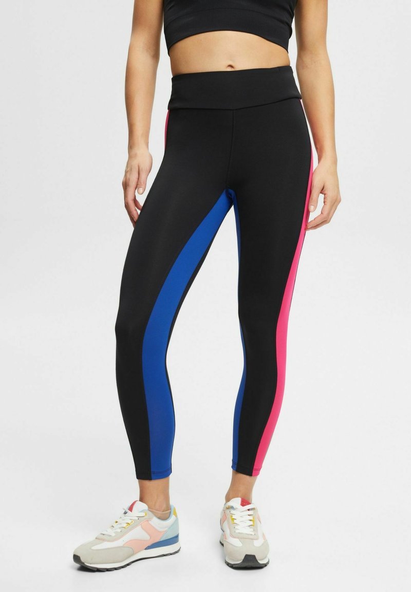 Esprit Sports GECROPPTE - Tights - black/schwarz - Zalando.de