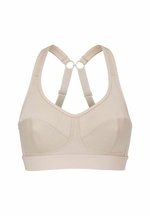 Swegmark of Sweden CLOSENESS - Sport-BH med lätt stöd - Beige/beige ...